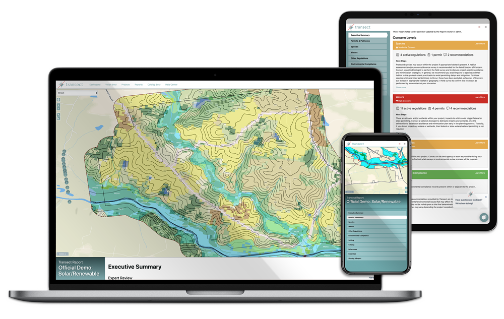 Transect | Real-Time Environmental Due Diligence