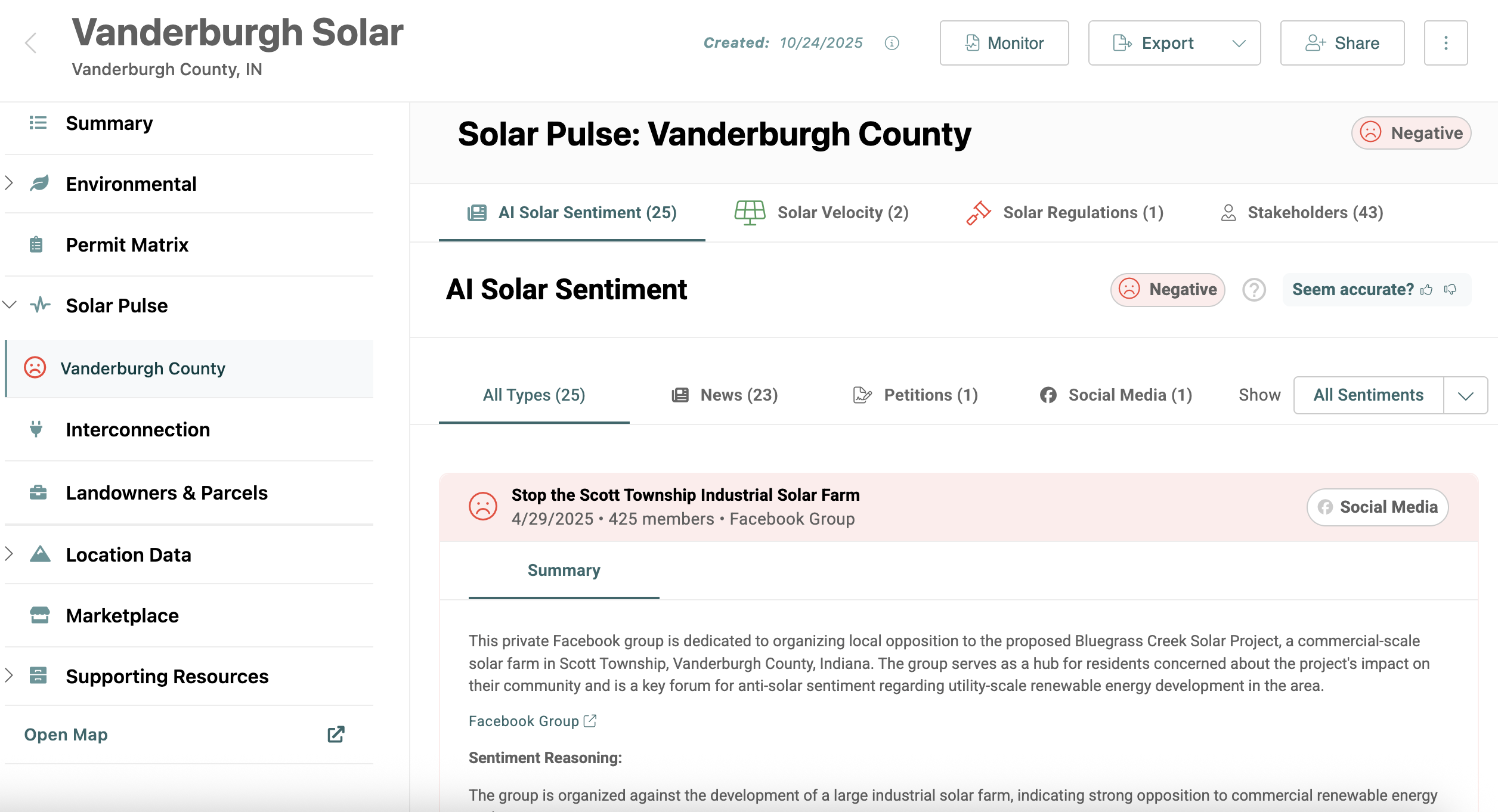 Transect Due Diligence Reports | Transect