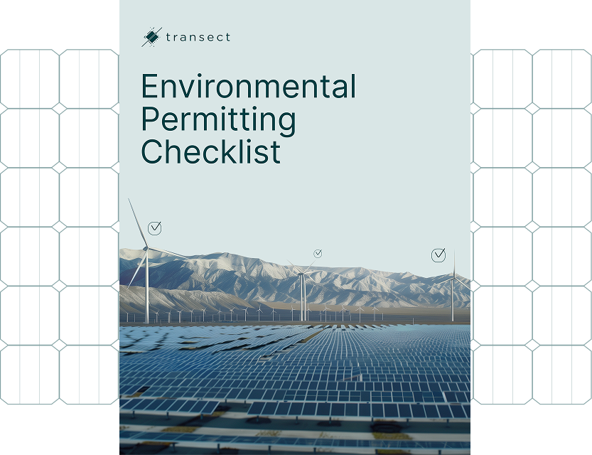 Environmental Permitting Checklist | Transect
