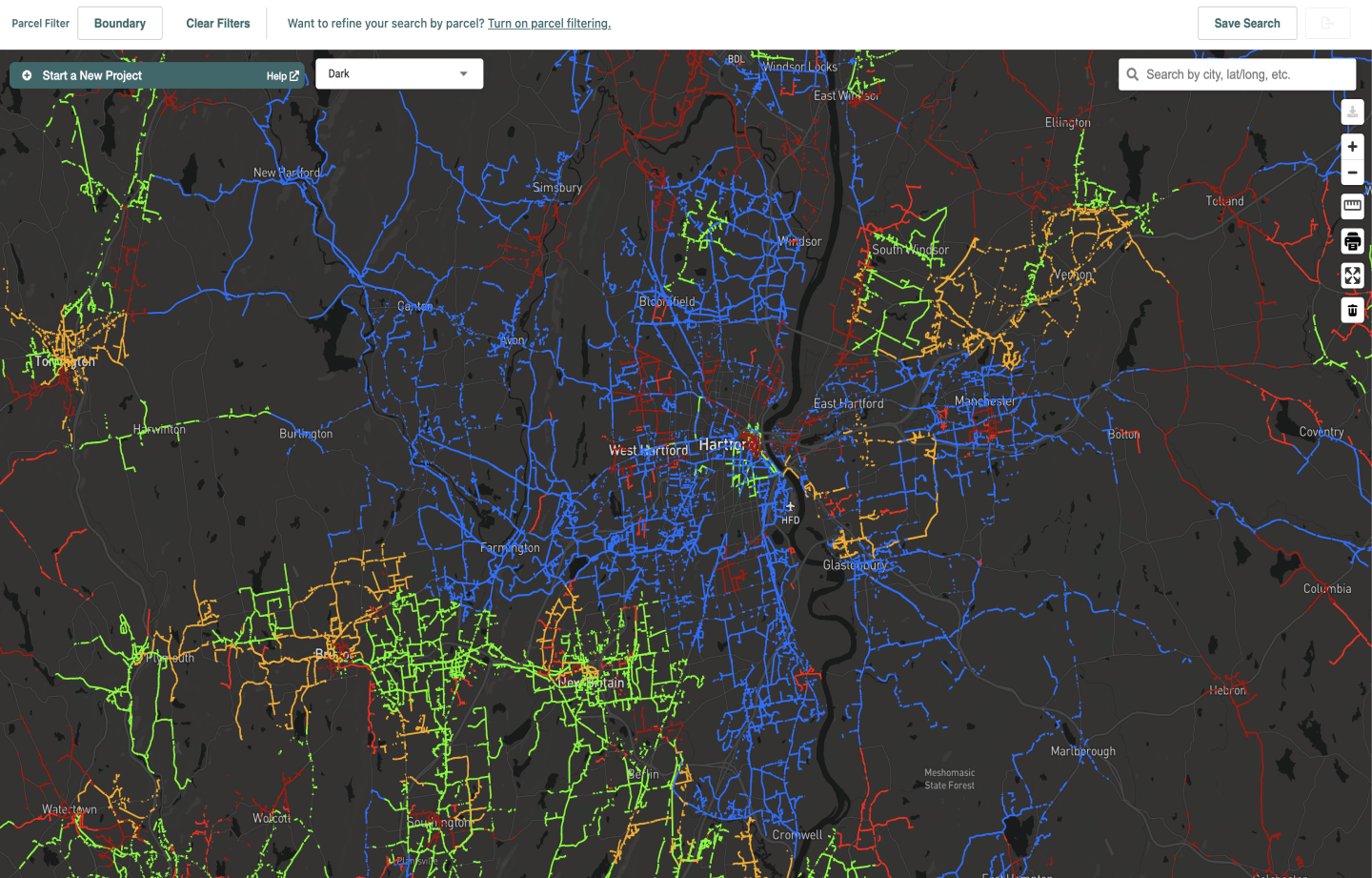 Environmental Due Diligence Software Solutions | Transect