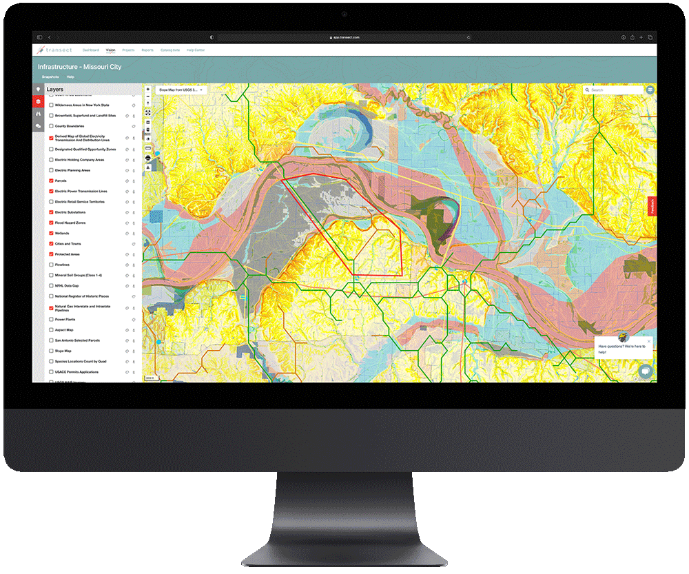 Transect | Products for Environmental Due Diligence Solutions