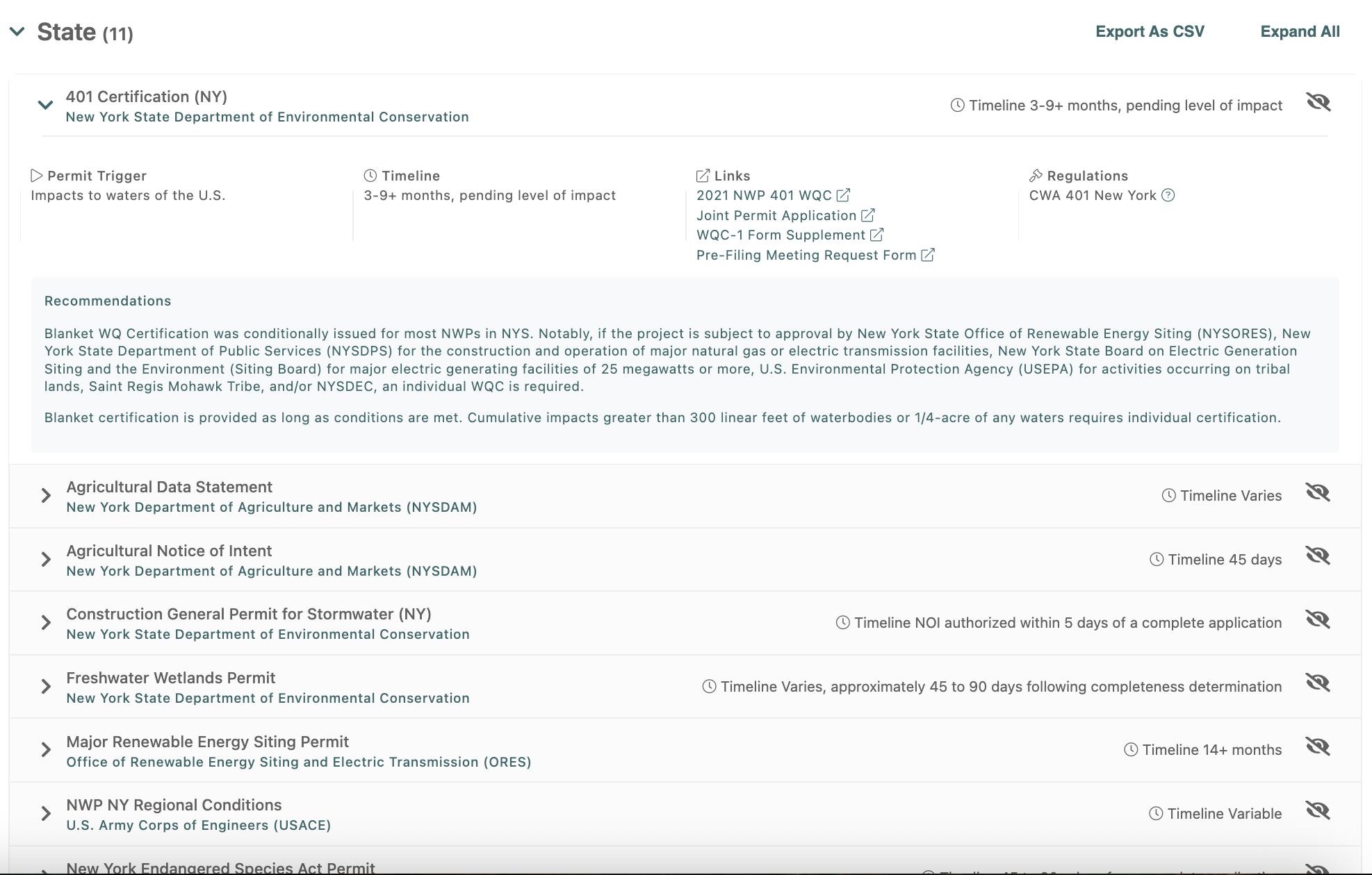 Transect Due Diligence Reports | Transect