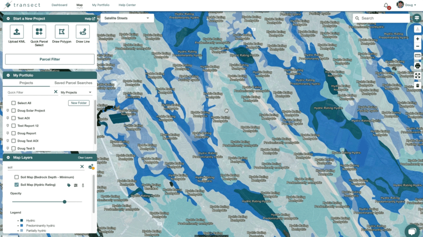 Environmental Due Diligence Software Solutions | Transect