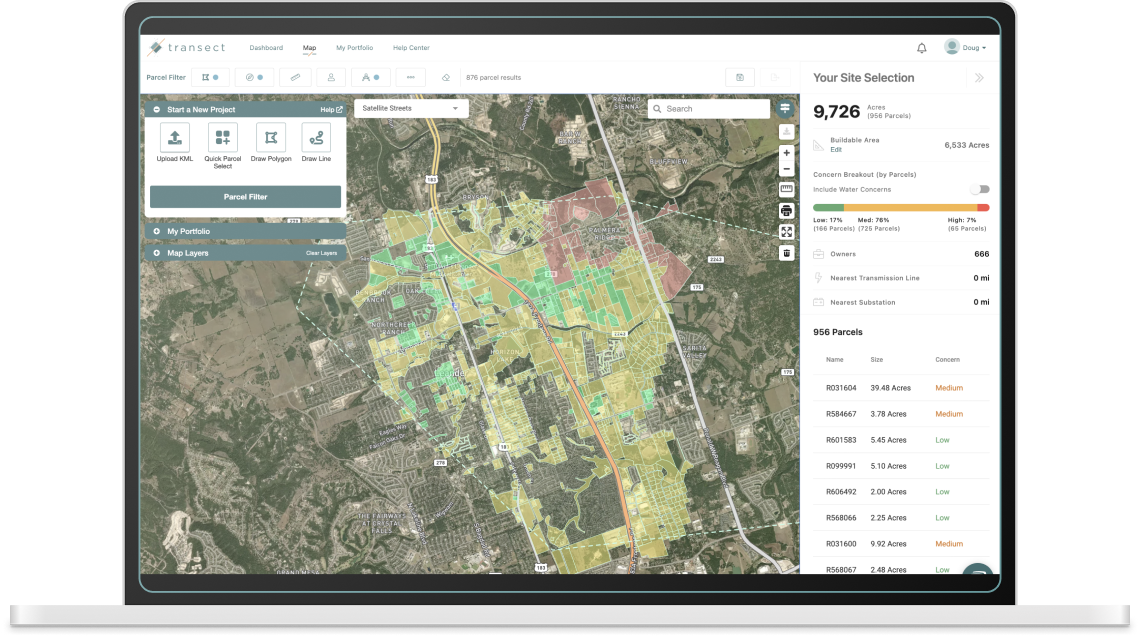 Transect | Due diligence software for land developers