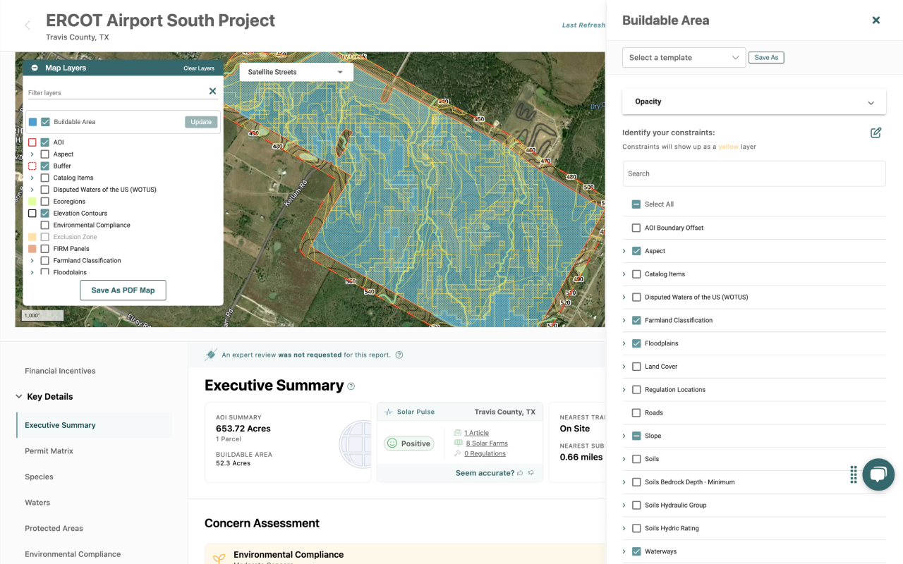 Environmental Due Diligence Software Solutions | Transect
