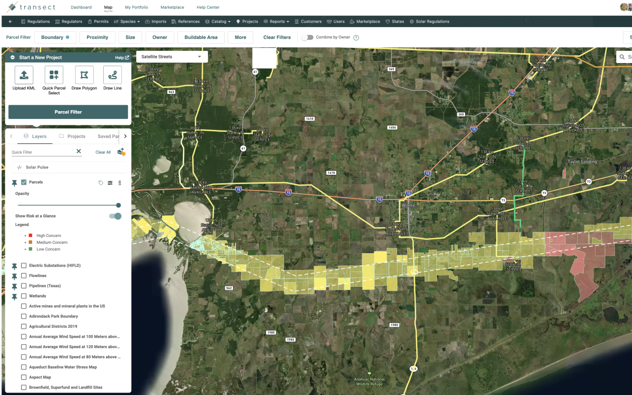 EPC Environmental Due Diligence & Compliance Tools | Transect